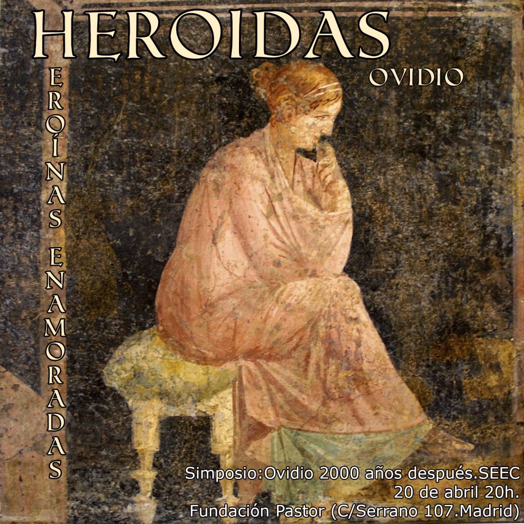 Ovidio 2.000 años después | Sociedad Española de Estudios Clásicos